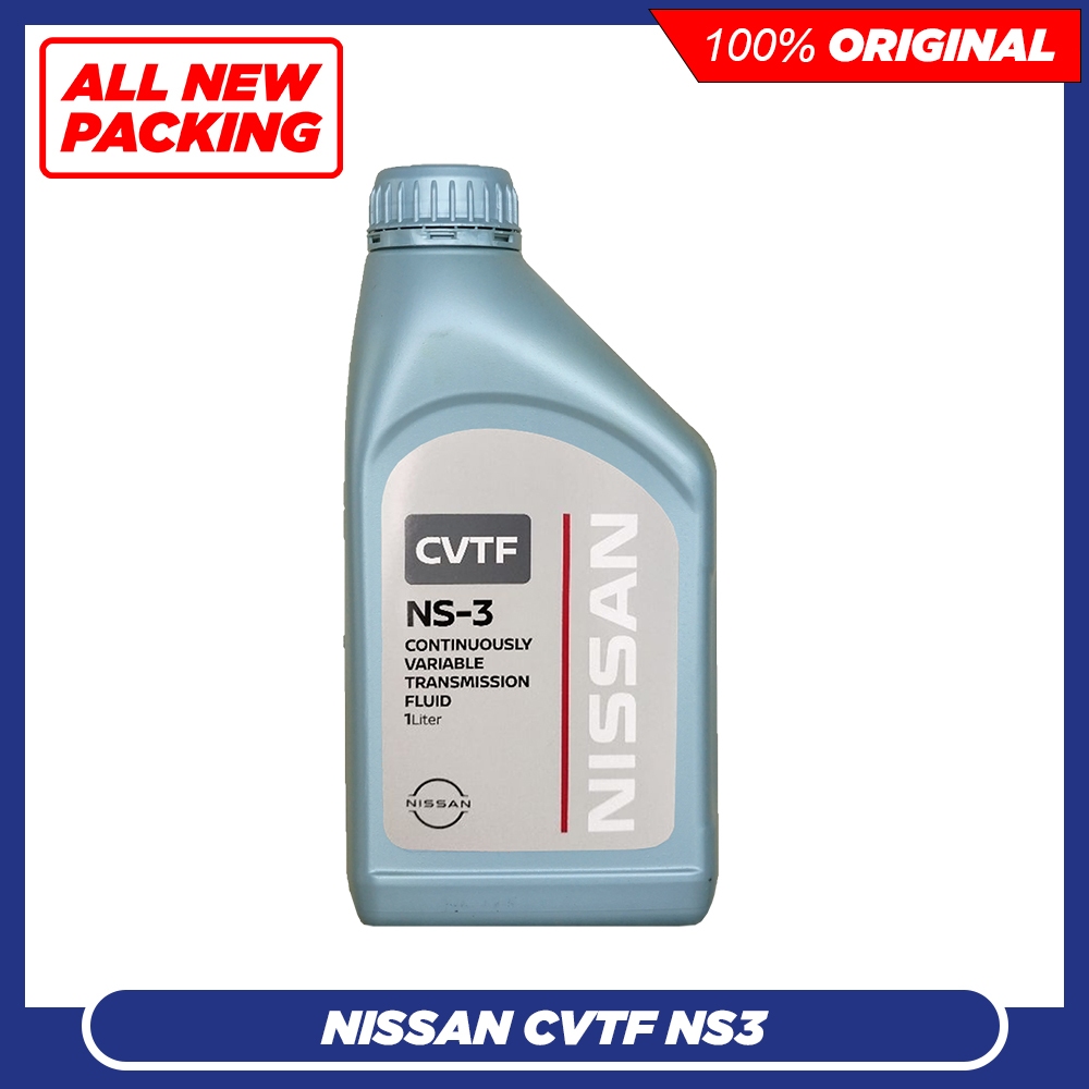 NISSAN CVT NS3 AUTO TRANSMISSION FLUID (1L) Teana / X-Trail T32 / Sylphy / Navara / Serena C26 ...