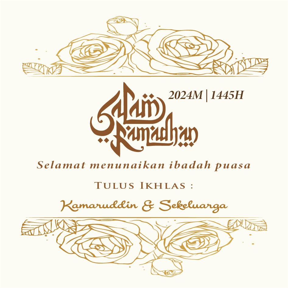 Sticker Door gift Bulan Puasa & Ramadhan (5/6/7cm) | Shopee Malaysia