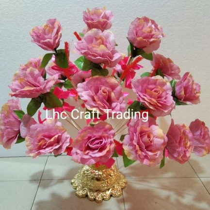 BTS20 1pcs Bunga telur /bunga Pelamin | Shopee Malaysia