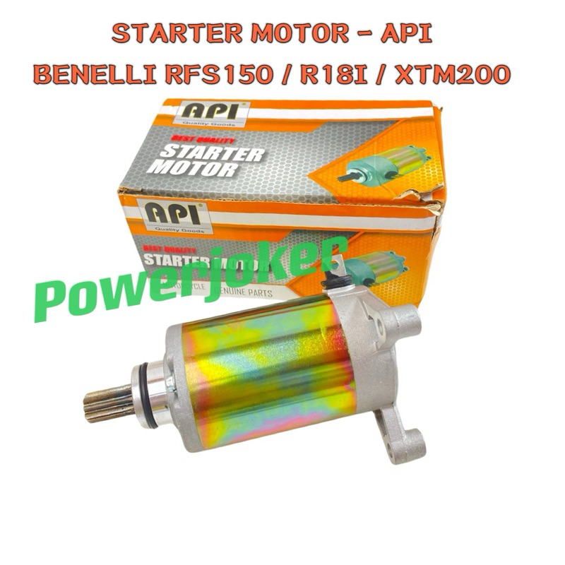 BENELLI RFS150 / R18i / R18 i / XTM200 / XTM 20 - STARTER MOTOR ...
