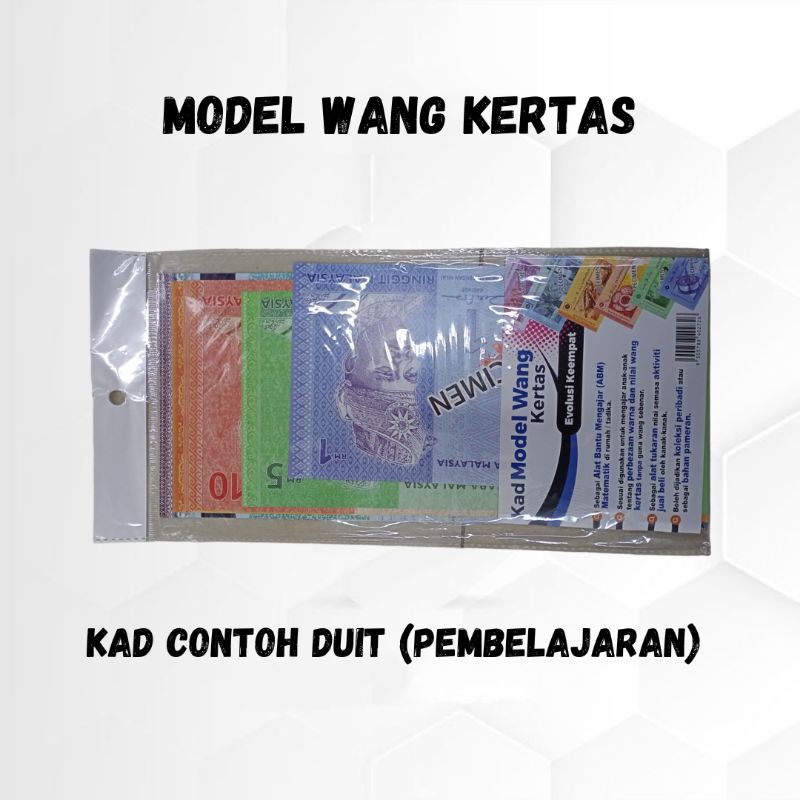 Duit Contoh Pembelajaran (4set) | Shopee Malaysia