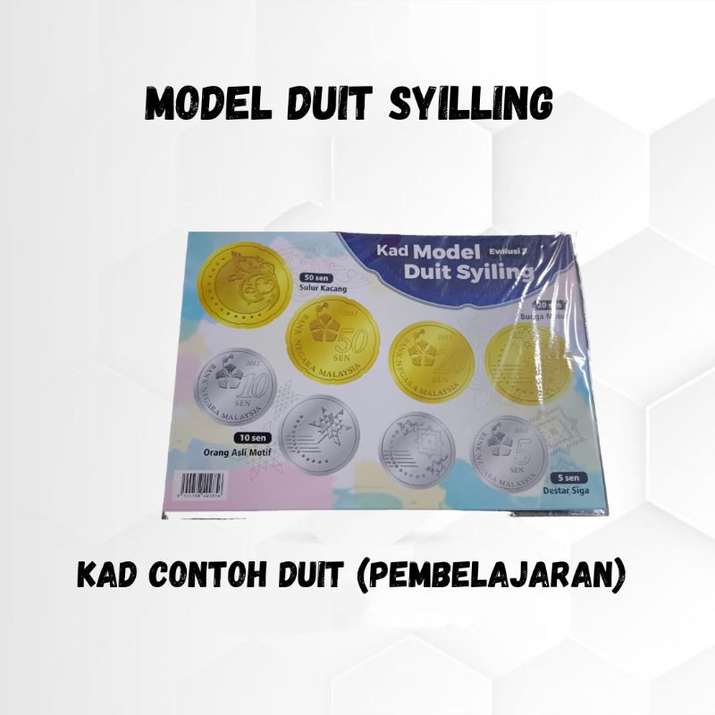 Duit Syiling Contoh Pembelajaran (4set) | Shopee Malaysia