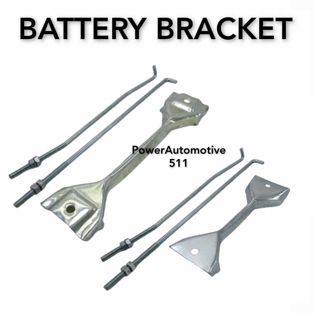 NS70 NS60 NS50 Proton Wira Satria Putra Battery Bracket (METAL ...
