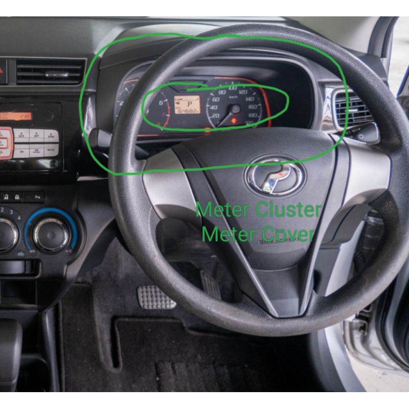 💯 Original Perodua Bezza 2016 Meter Cluster Cover | Shopee Malaysia