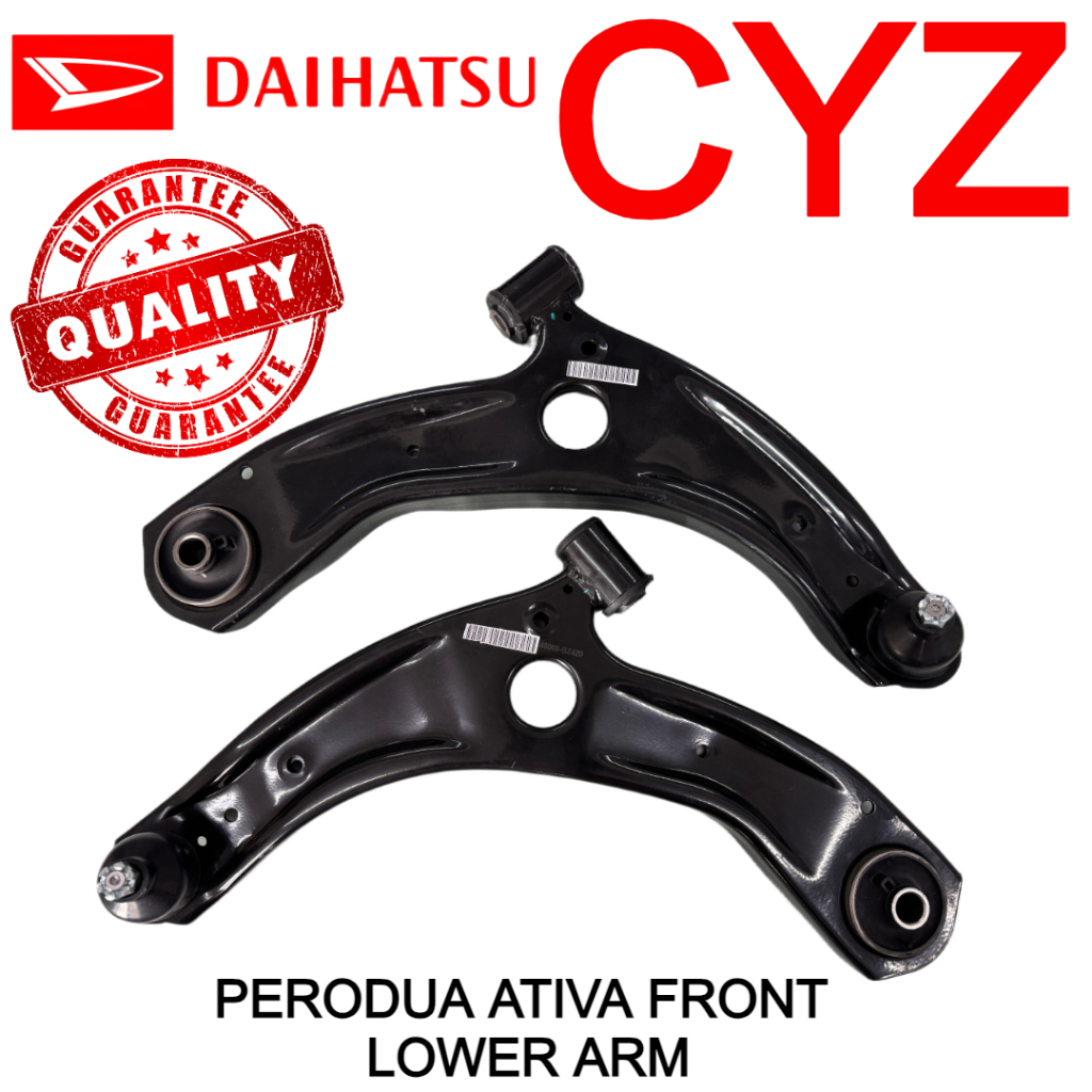 Front Lower Arm Perodua ATIVA (LH 48069-BZ420) (RH 48068-BZ420 ...