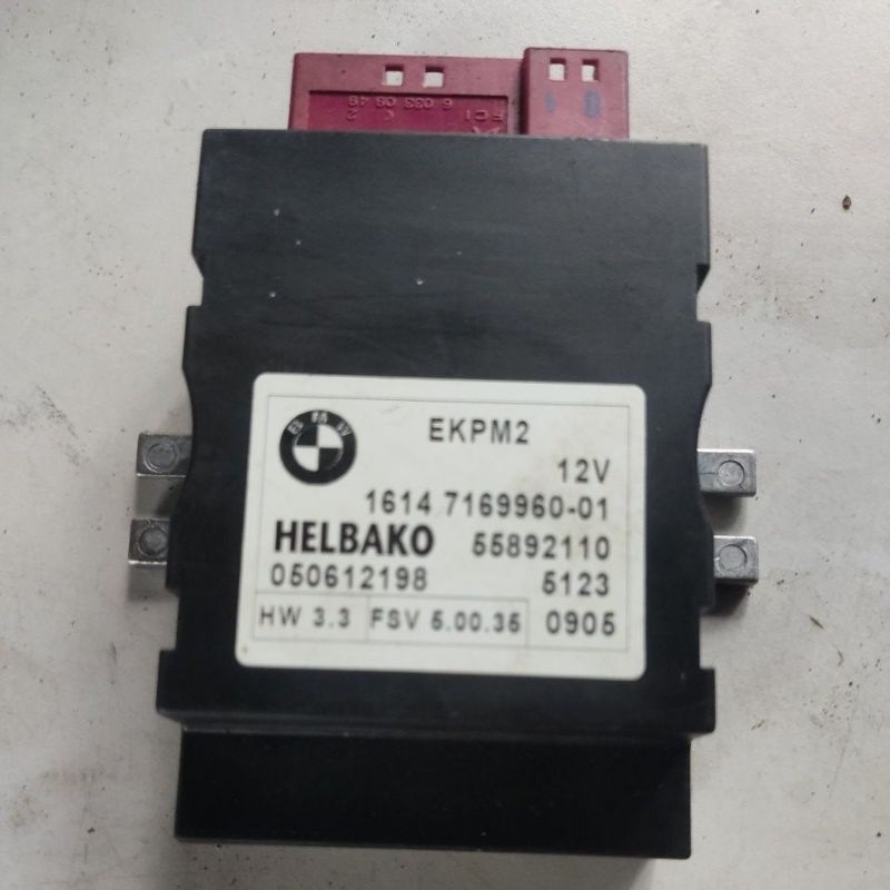 BMW 3 Series E90 EKPM2 Fuel Pump Control Unit Module | Shopee Malaysia