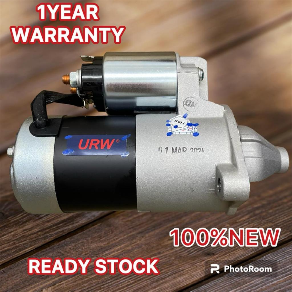***PROTON WIRA 1.6CC -8T-AUTO-STARTER 100%NEW-1YEAR WARRANTY(MD174482 ...