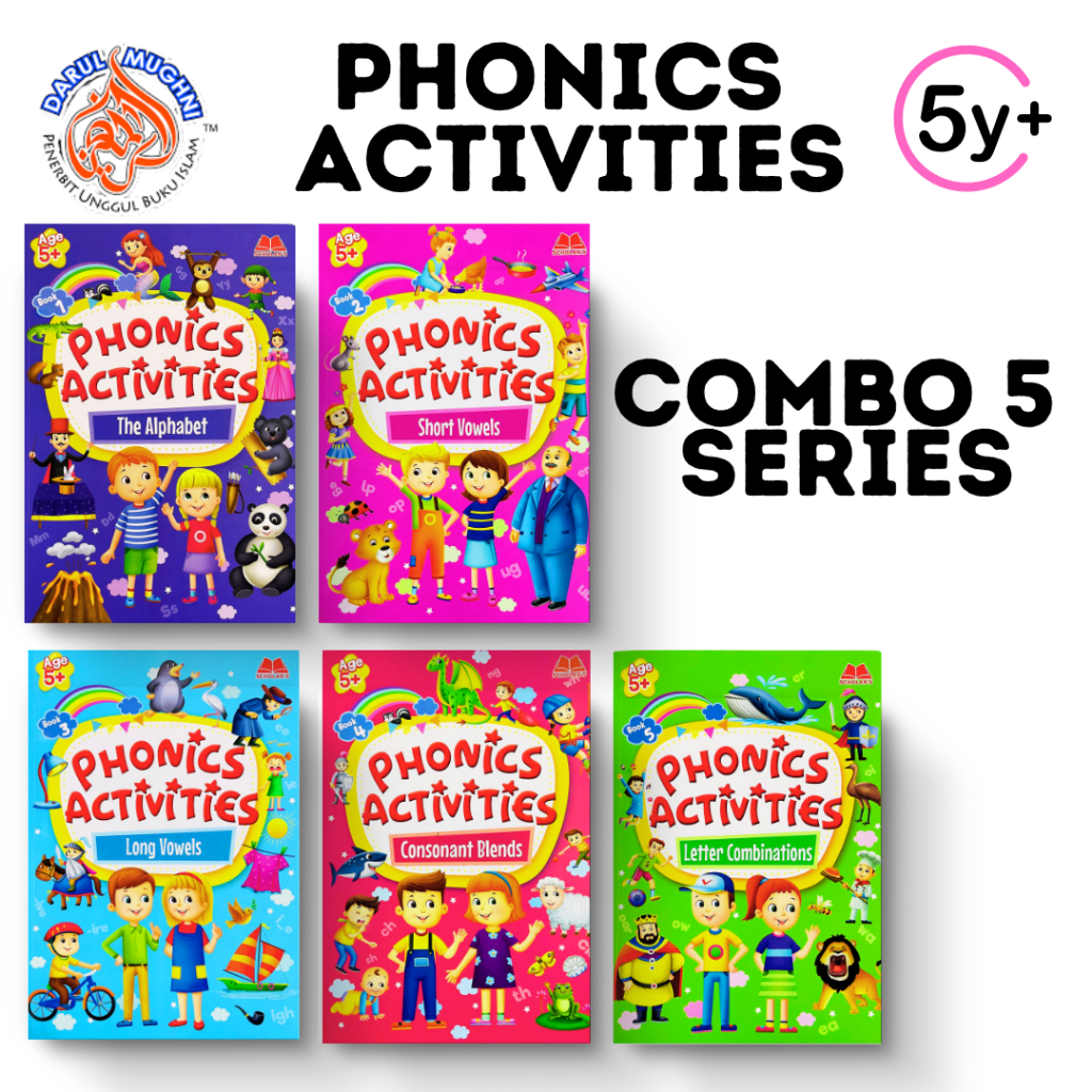 Activity Book - PHONICS ACTIVITIES - books - buku - learning book ...