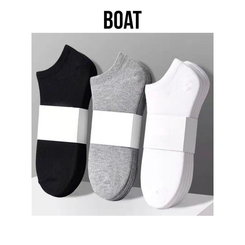 Unisex Plain Socks Murah / School Socks / Sarung Kaki Putih Sekolah ...
