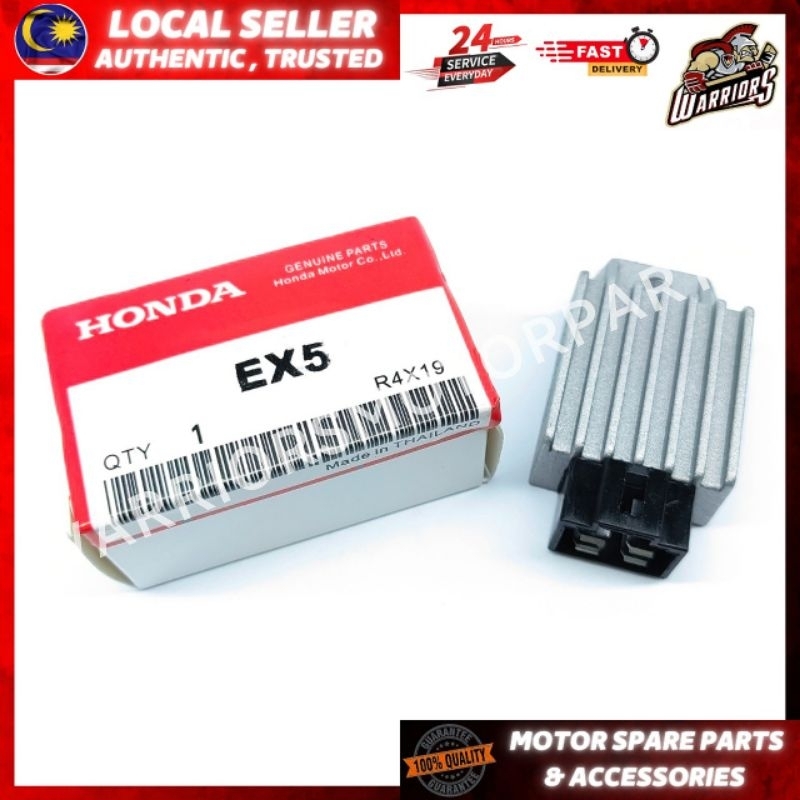 HONDA EX5/EX5 HP/EX5 OLD [GNE] REGULATOR & RECTIFIER KATAU ASSY KATAO ...