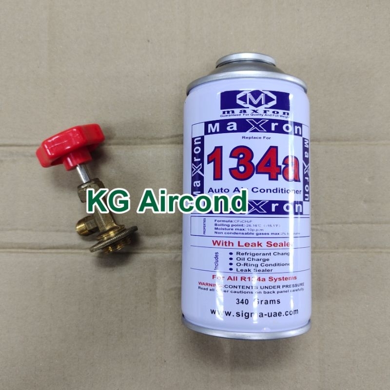 Maxron R134a Gas Kereta Aircond Car Aircond R134 | Shopee Malaysia