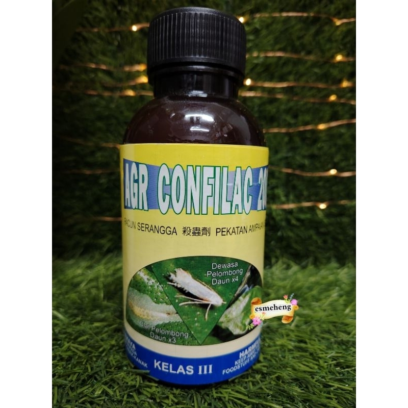 500ml AGR Confilac 200 / Racun Ulat / Ulat Pelombong / Bena Putih / Tak ...