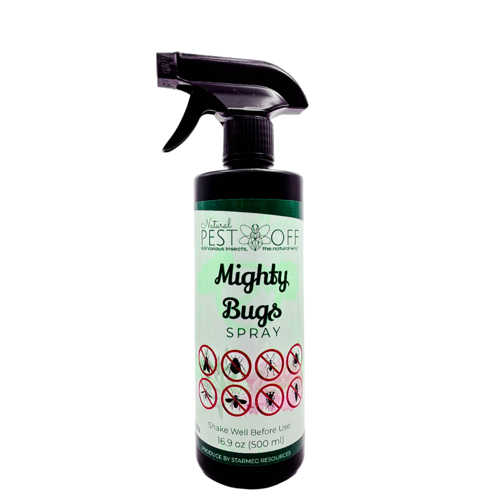 PestOff Natural Mighty Bugs Spray Kill Charlie Ant Bunuh Semut Charlie ...