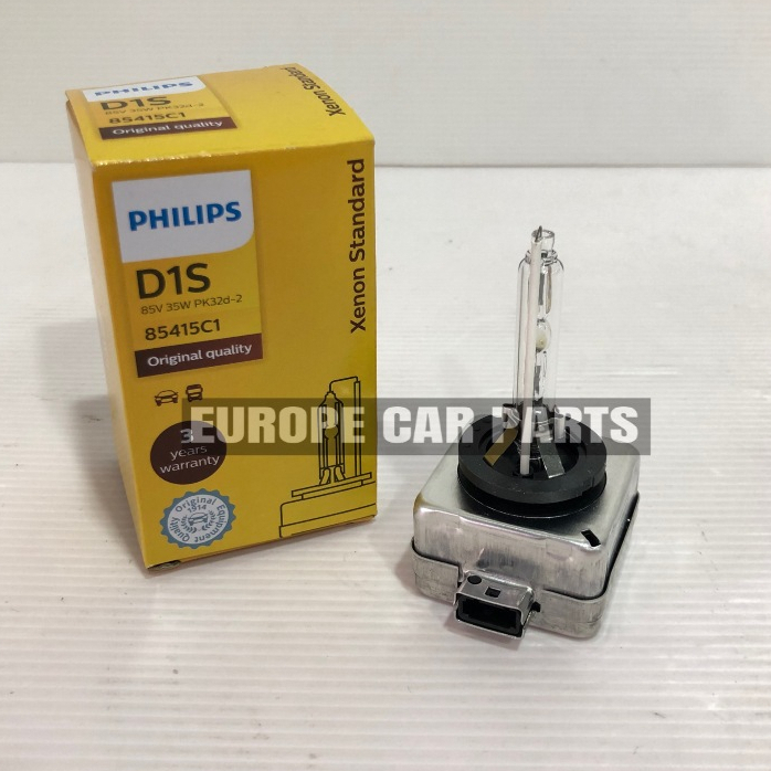 ( 100 % ORIGINAL ) N10566102 PHILIPS D1S HID XENON STANDARD BULB ...