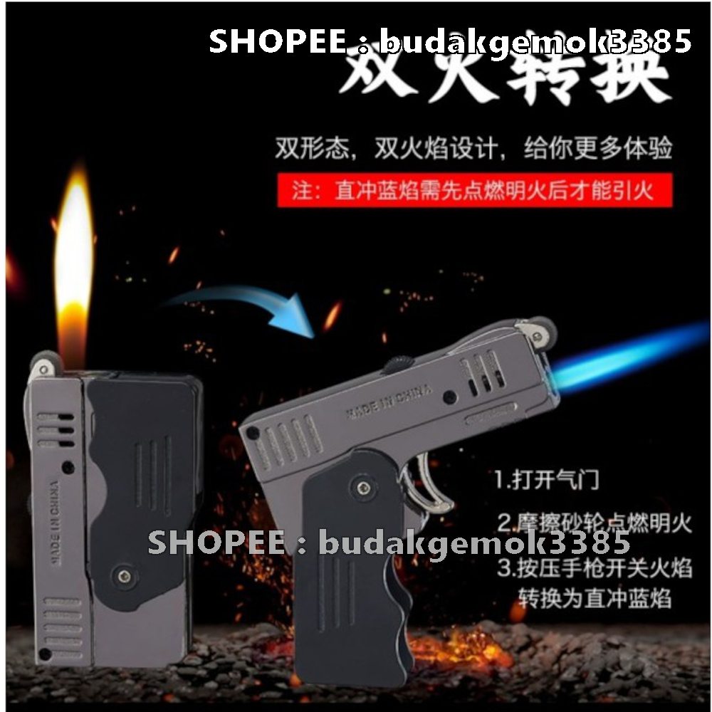 2 in 1 Jet & Ordinary Flame Lighter | Shopee Malaysia