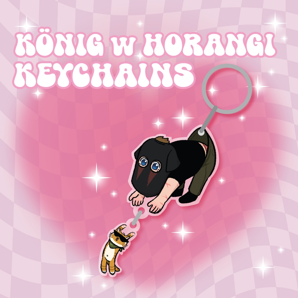 König w Horangi Acrylic Keychains Call of Duty by IzumiCrazyWorld ...