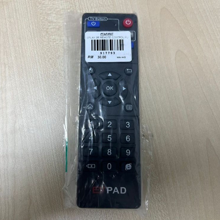 [ ORIGINAL ] Remote Control Eplay 3R Eplay 3R Plus TV BOX Controller | Shopee Malaysia