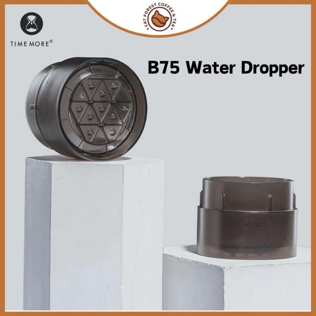 TIMEMORE B75 Water Dropper 13 Holes For Uniform Water Discharge ...