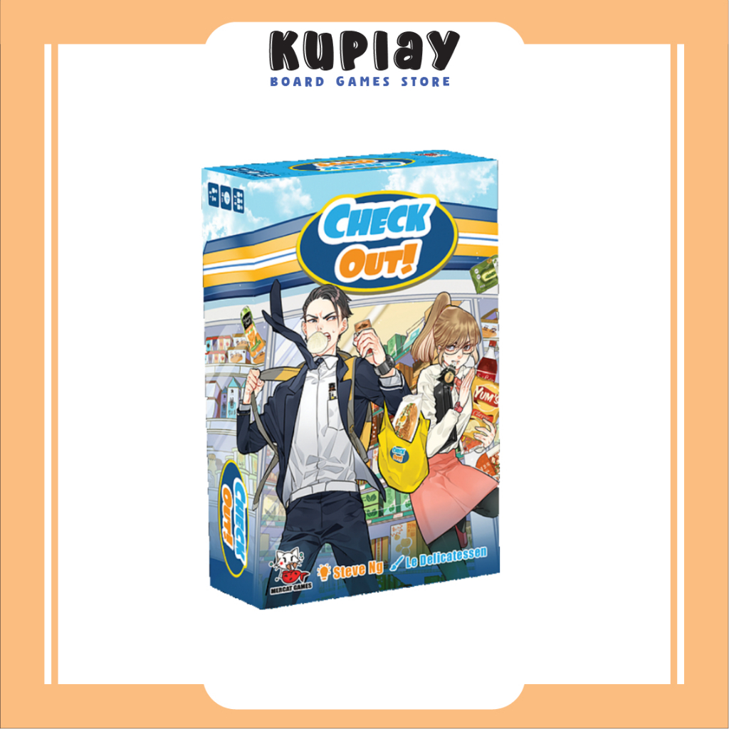 Check Out! Board Game (Original) Real-Time Dice rolling | Made by ...