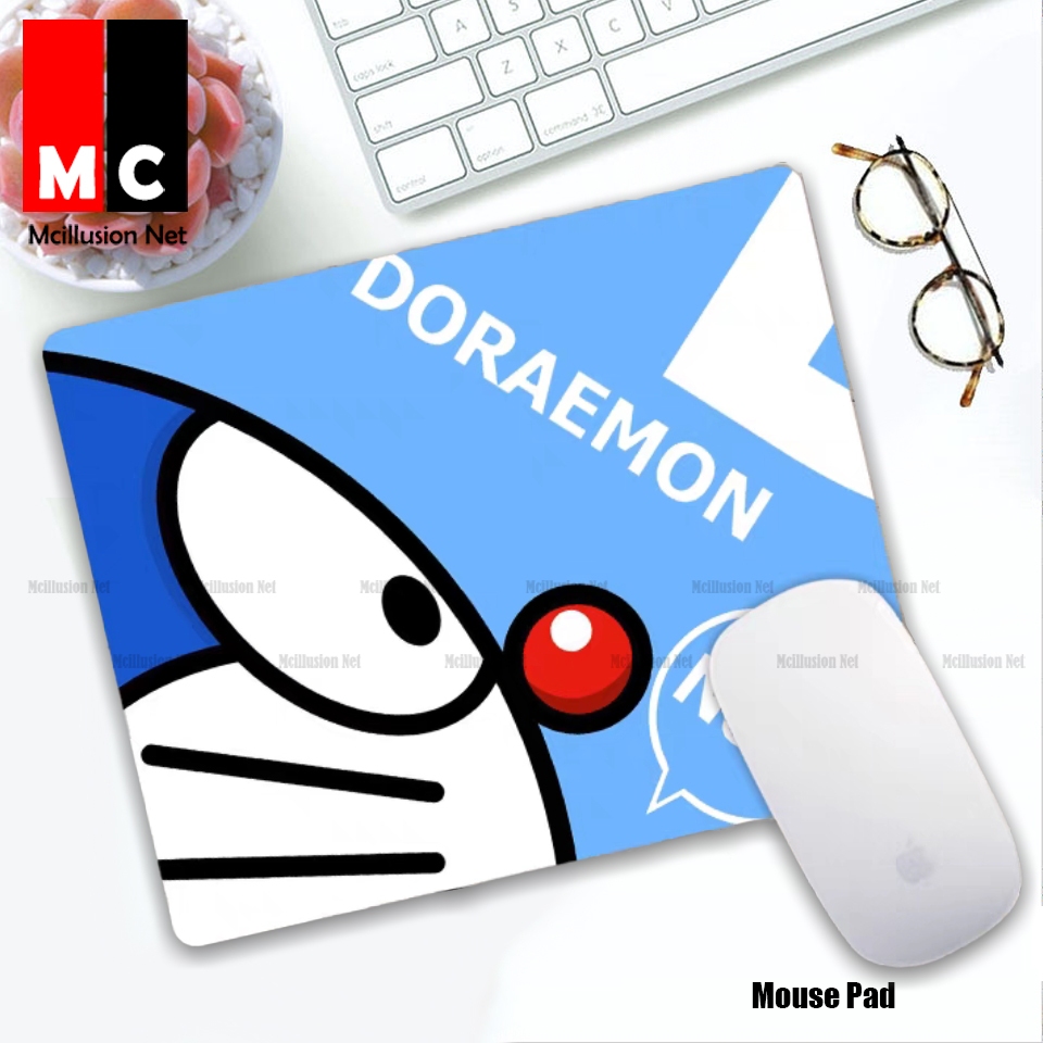 Cartoon Doraemon HelloKitty Computer LaptopDesktop Square Mouse pad ...