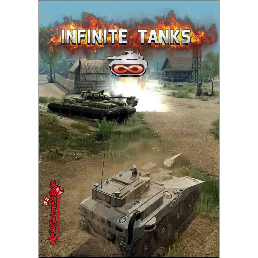 Infinite Tanks - Offline PC Game with DVD | Shopee Malaysia