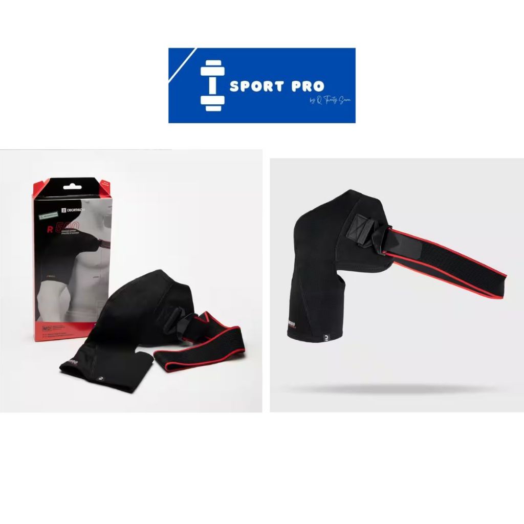 Decathlon - Shoulder Support / Left & Right / R500 - Tarmak | Shopee ...