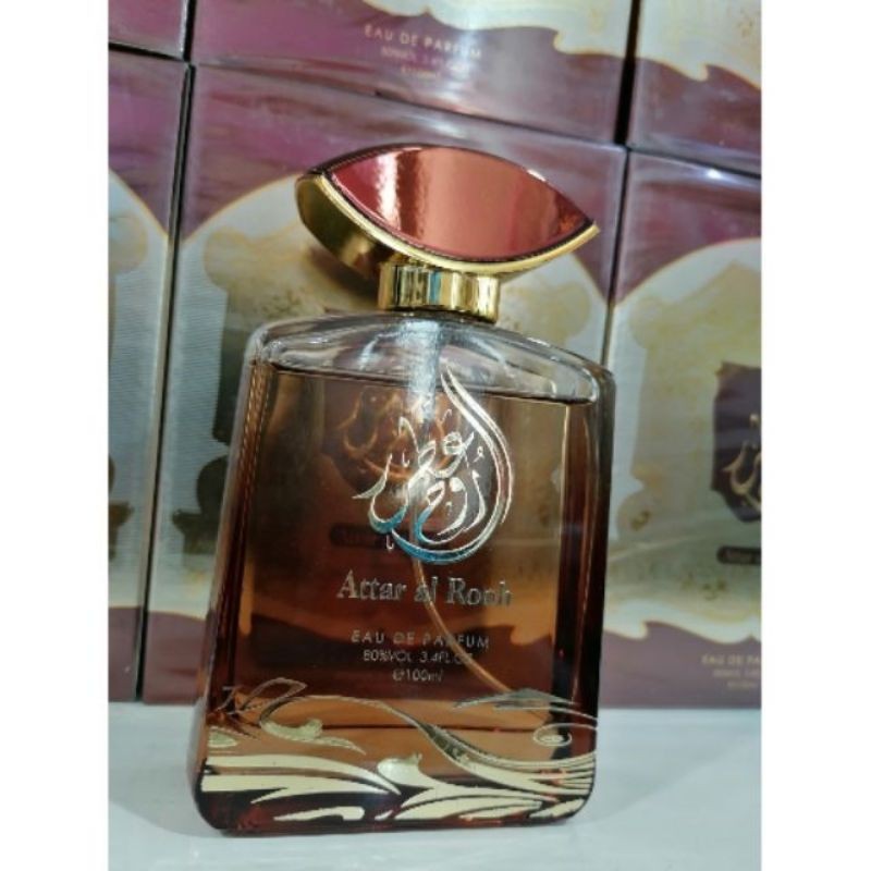 Attar Al Rooh Arabic spray 100 ml (Unisex) (Brown) | Shopee Malaysia
