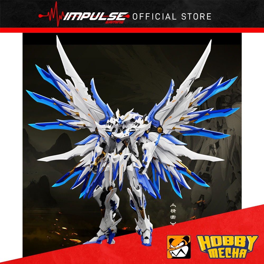 Moshow Toys x Hobby Mecha Reincarnated Corax Jing Wei / Hobby Mecha 帝女雀 ...