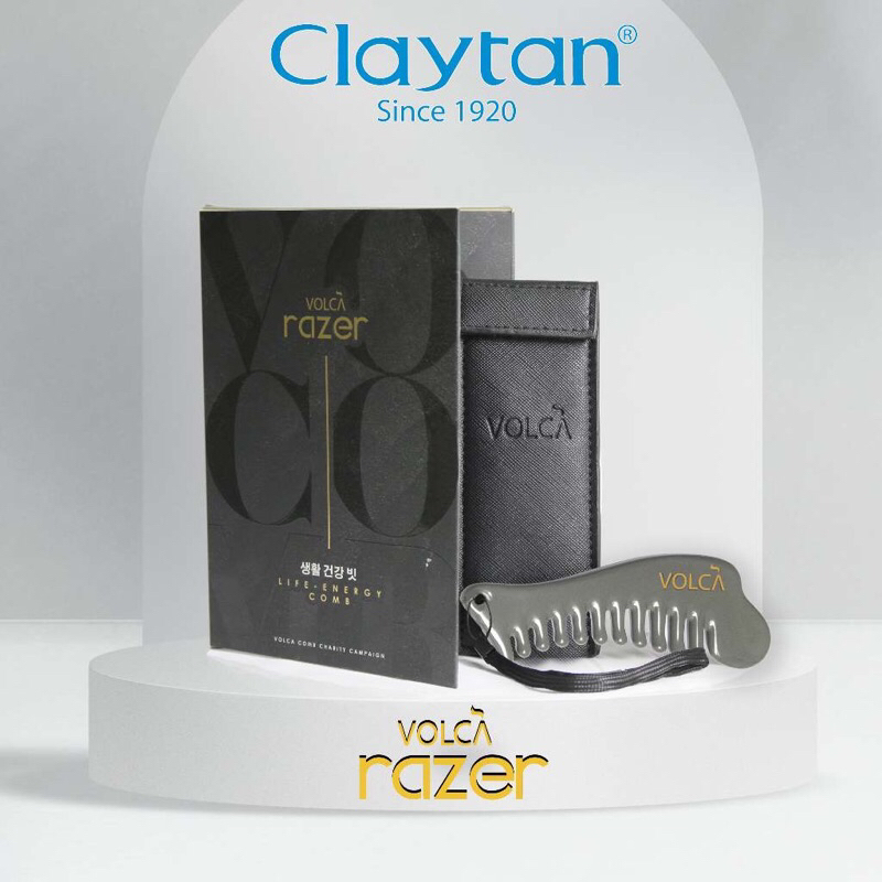CLAYTAN VOLCA CERAMIC COMB | Shopee Malaysia