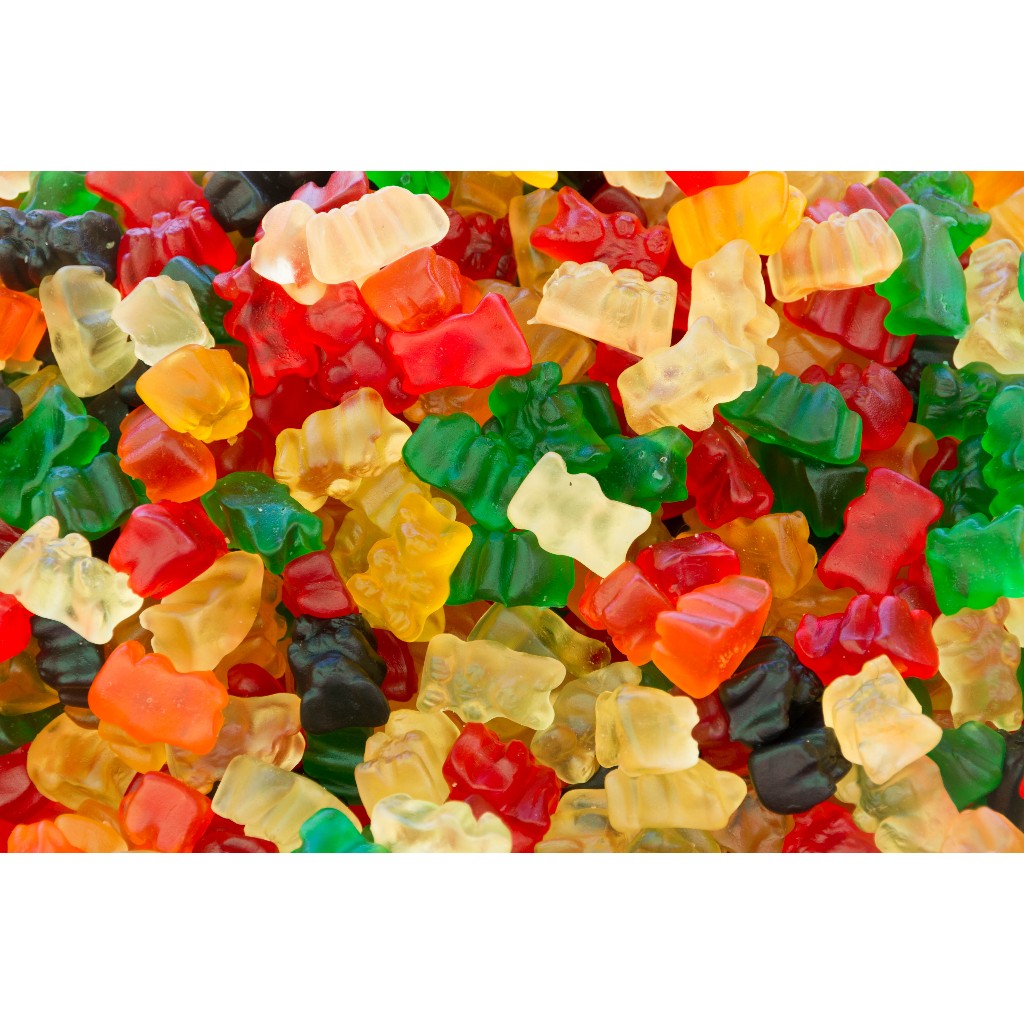 300g Waisun Mimico Bear Gummies Gummy Mix Fruit Flavour Pastilles HALAL ...
