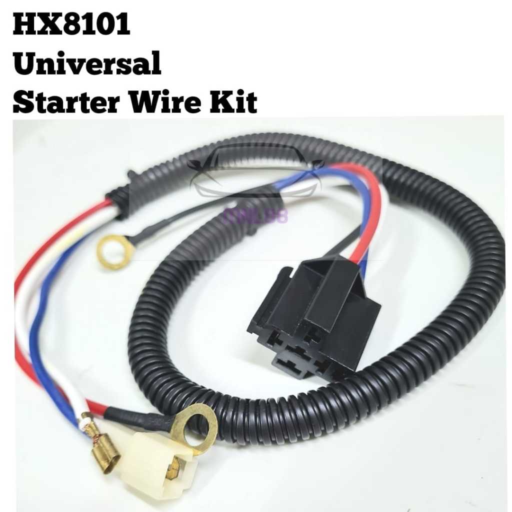 Universal Starter Wire Kit For Proton Saga Wira Iswara Perodua Myvi ...