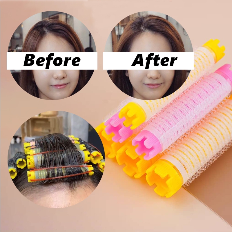 Korea Morgan Perm Rods Set Fluffy Hair Root Rollers Pack The 3rd ...