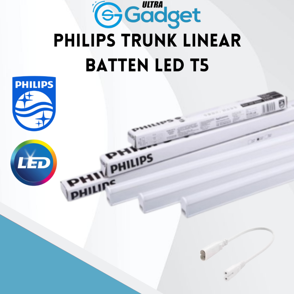 [1 YEAR WARRANTY]PHILIPS TRUNK LINEA BATTEN LED T5 [1ft 4W/2ft 7W/3ft 9W/4ft 13W] | Shopee Malaysia