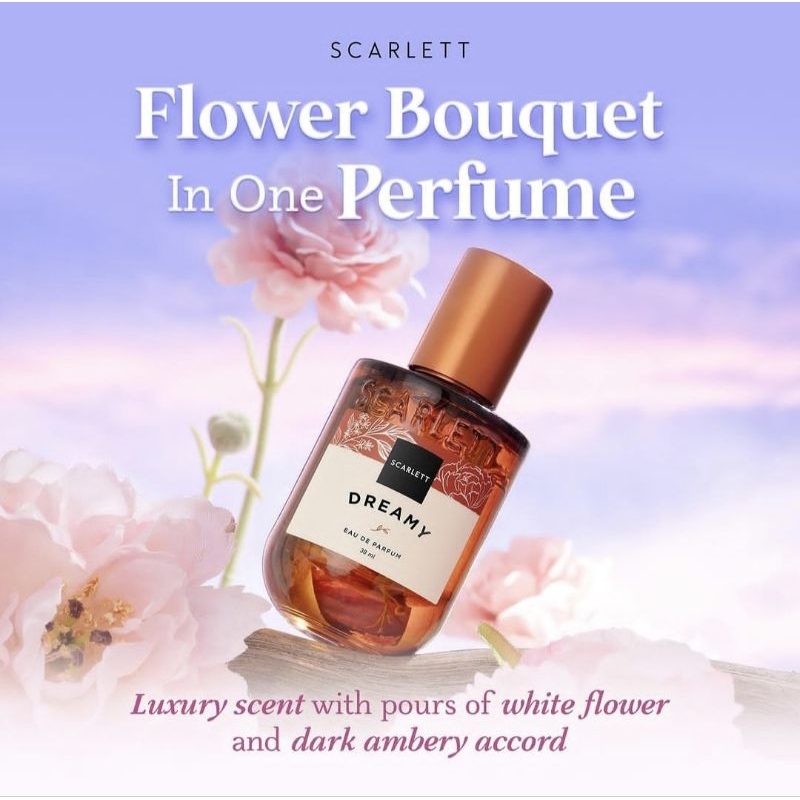 PARFUM SCARLET ORIGINAL 30ML | Shopee Malaysia
