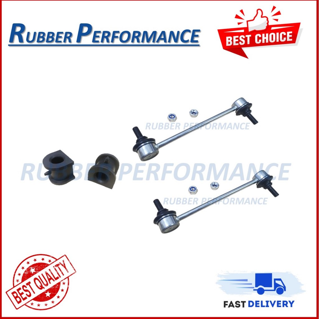 1 SET DEPAN/FRONT STABILIZER LINK AND BUSH PROTON WAJA GEN2 PERSONA ...