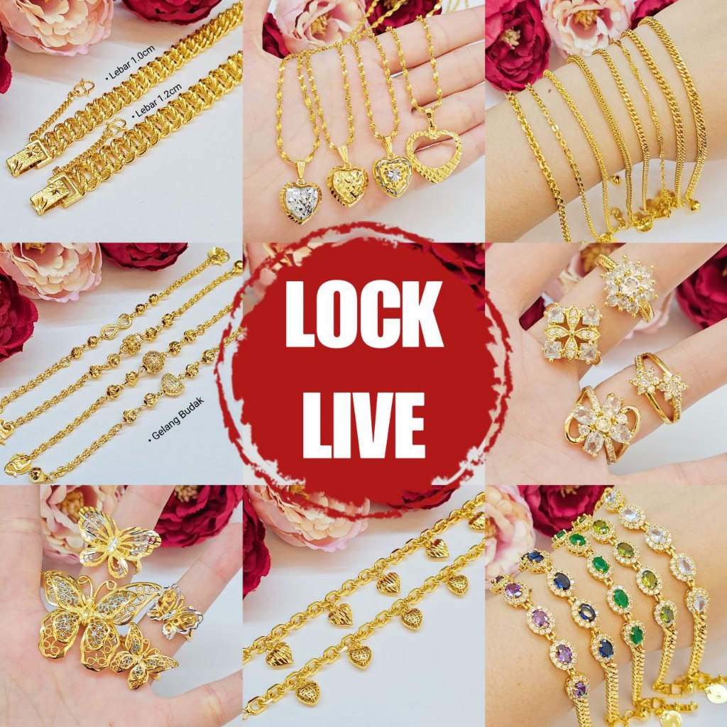LOCK LIVE RM20 - 30 SAHAJA | Shopee Malaysia