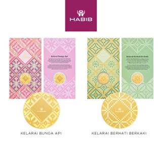 HABIB Anyaman Collection | 999.9 Gold Wafer Coin (0.20g) | Shopee Malaysia