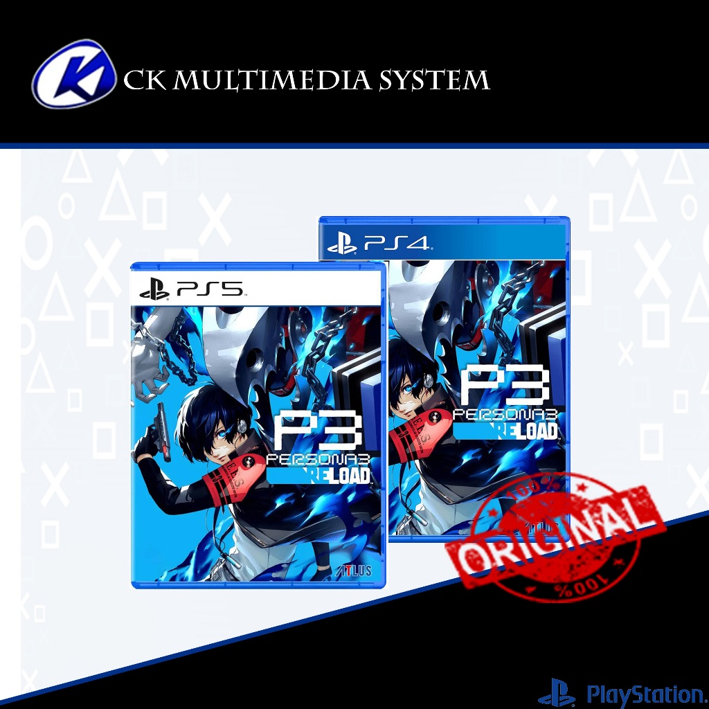PS4/PS5 Persona 3 Reload : Standard Edition (R3/ENG Version)/(R3 CHI ...