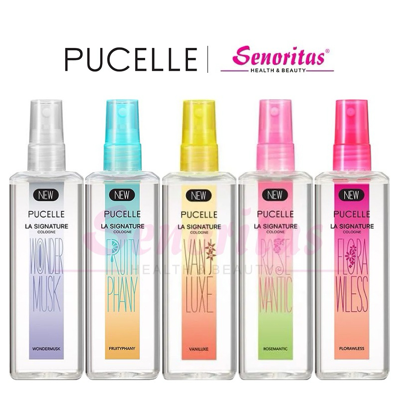 Pucelle LA Signature Cologne 115ml | Shopee Malaysia