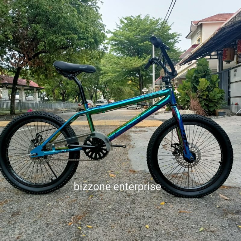 free side bar !! new 20“ treking xeccon premium bmx basikal bike ...