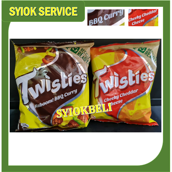 TWISTIES SNACK (60G X 10'S) | Shopee Malaysia