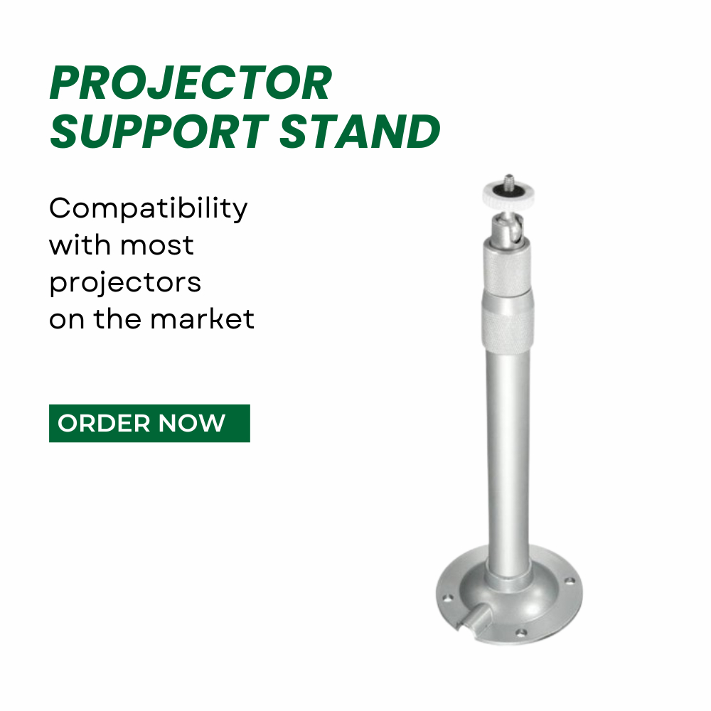 Projector Wall Mount Support Bracket Stand Tiang Projector | Shopee ...
