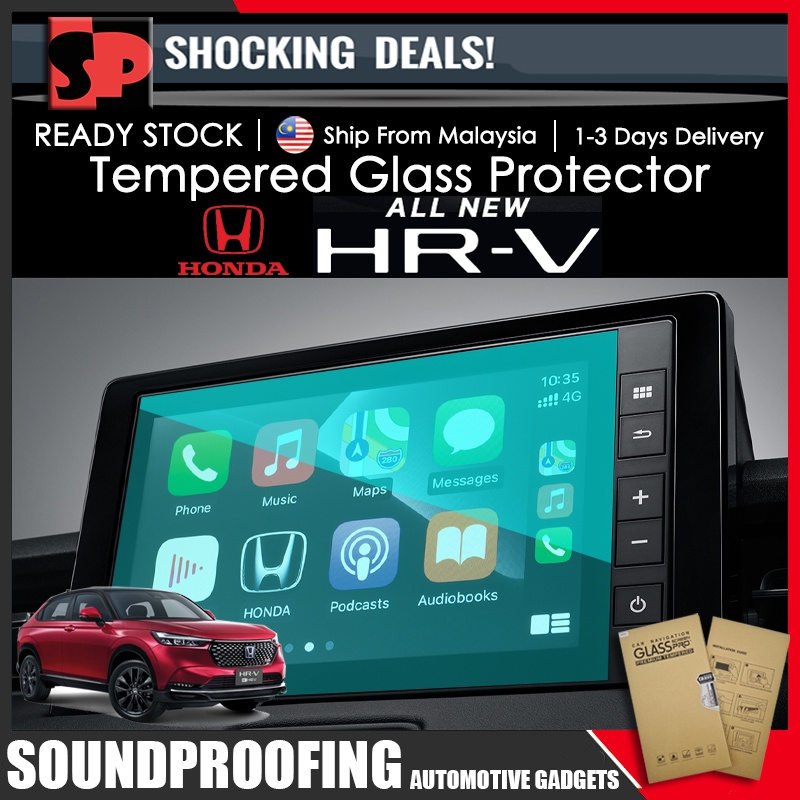 NEW Honda HRV 1.5S/1.5E/1.5V/1.5RS 2022-2024 Head Unit Screen ...