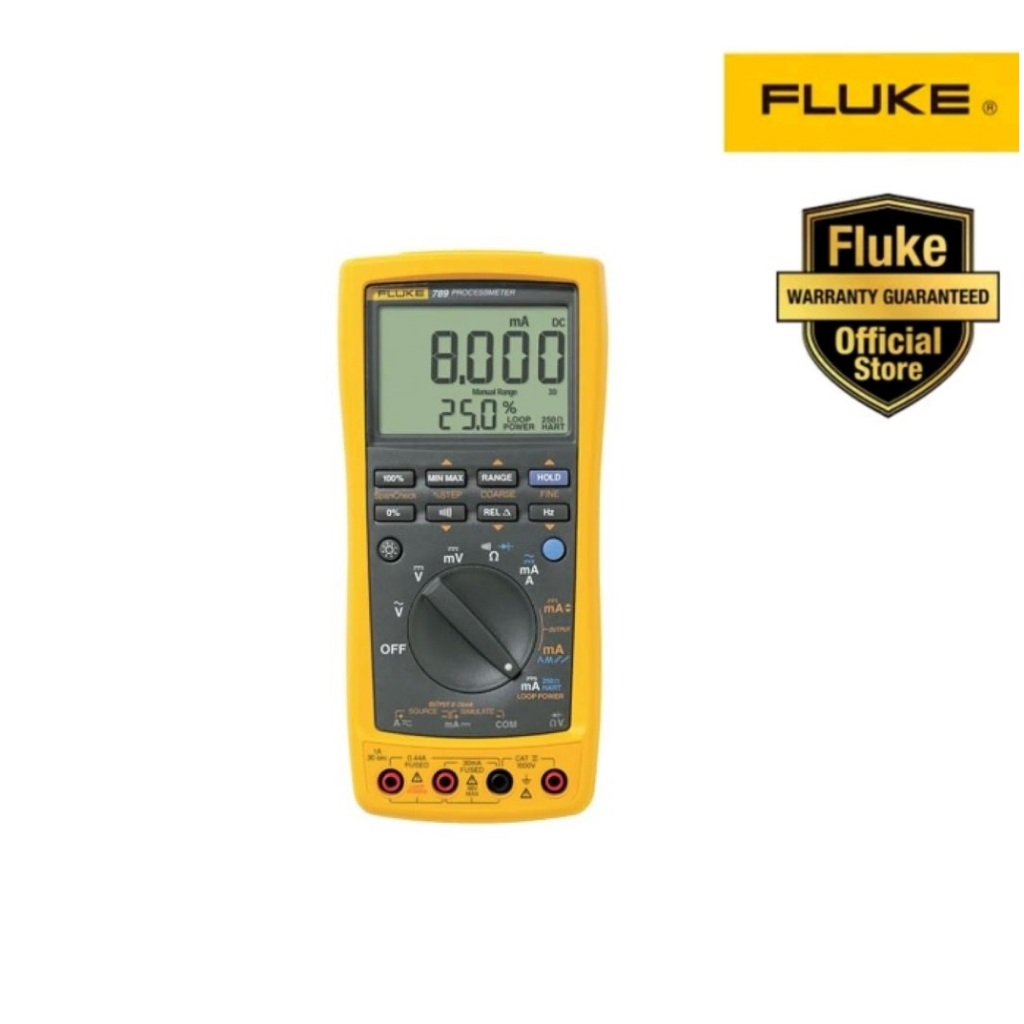 Fluke 789 ProcessMeter with built-in 24v Loop Power | Shopee Malaysia