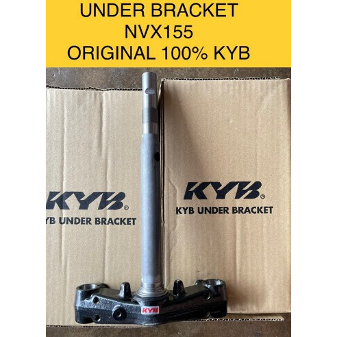KYB YAMAHA T FORK UNDER BRACKET NVX V1/V2 | Shopee Malaysia
