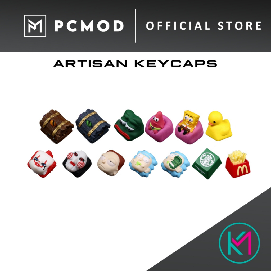 Artisan Keycaps Selection for Custom Keyboards | Cartoons , Memes ...