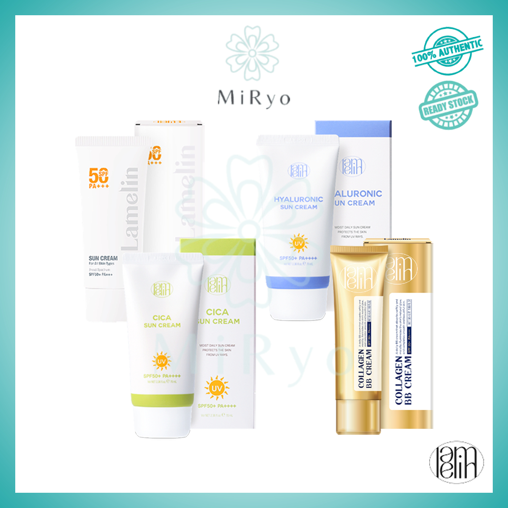 LAMELIN Hyaluronic / Cica / Collagen BB Sun Cream SPF50+ PA++++ 70ml ...