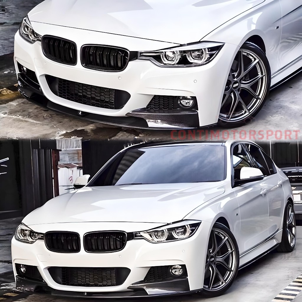 3 SERIES F30 M-PERFORMANCE FRONT LIP 1:1 320i 330i BMW M SPORT FRONT ...