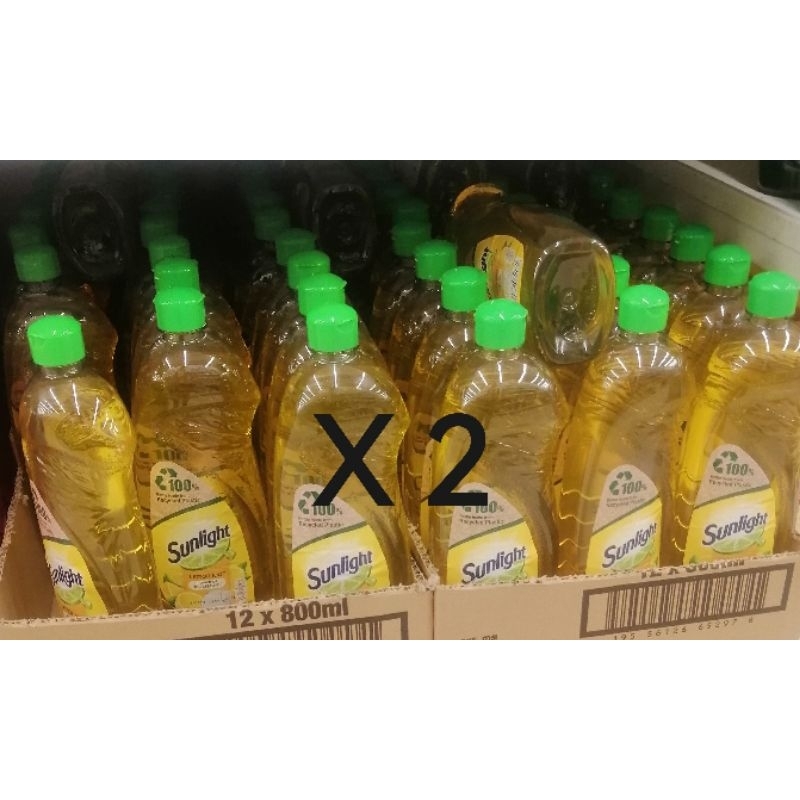 (Free shipping Semenanjung sahaja ) Sunlight 900ml x 2 botol | Shopee ...