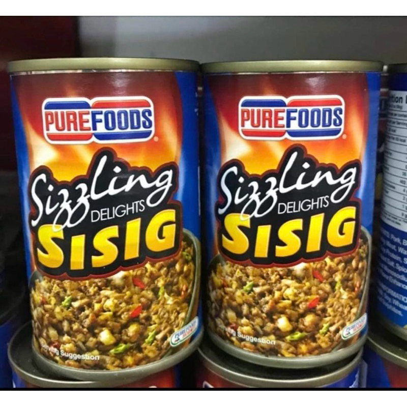 Purefoods Sizzling sisig 150g x 2 | Shopee Malaysia